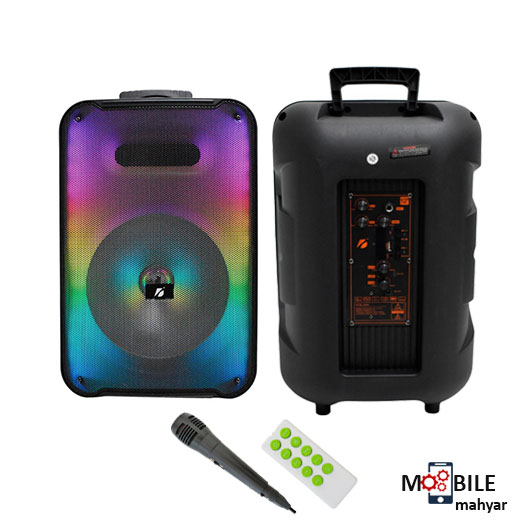 اسپیکر بلوتوث قابل حمل مدل KTS-1575 - موبایل مهیار