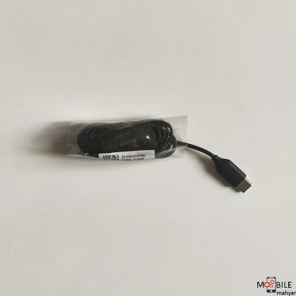 هندزفری اصلی تایپ سی سامسونگ Samsung Type-C GH59-15164A Headset (بدون پک) - موبایل مهیار